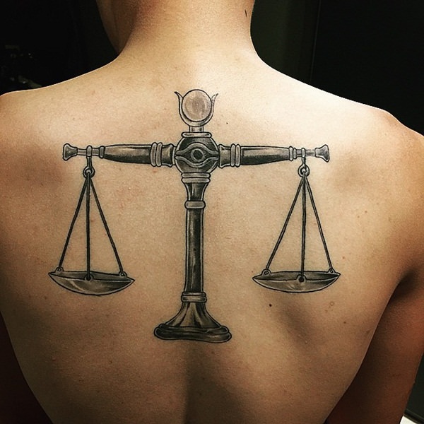 Tendance Tattoo : 51 tatouages de Balance irrésistibles (avec histoire ...