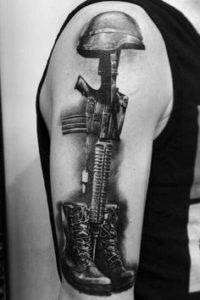 Tatouages de l’armée – Montrez votre respect pour les défenseurs de la ...