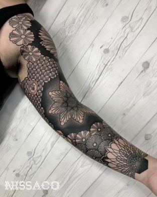 Tendance Tattoo Homme : Magnifique Tatouage bras complet homme ...