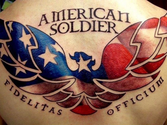 Plus de 105 conceptions et significations de tatouages militaires ...