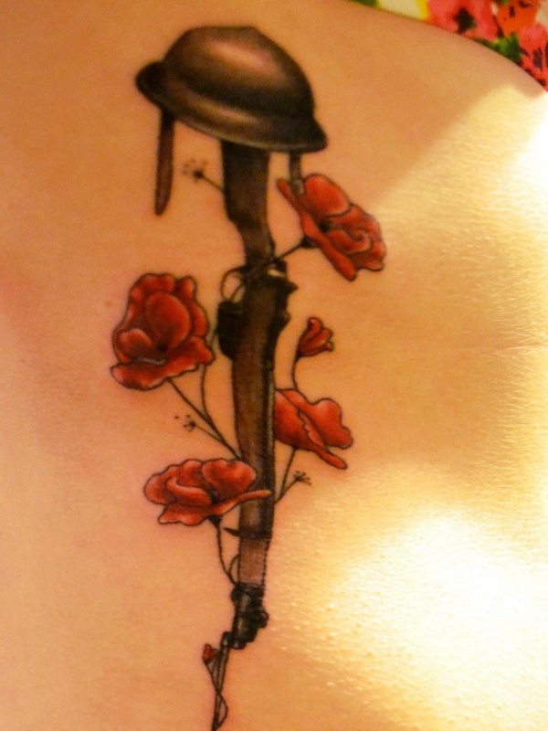 Plus de 105 conceptions et significations de tatouages militaires ...